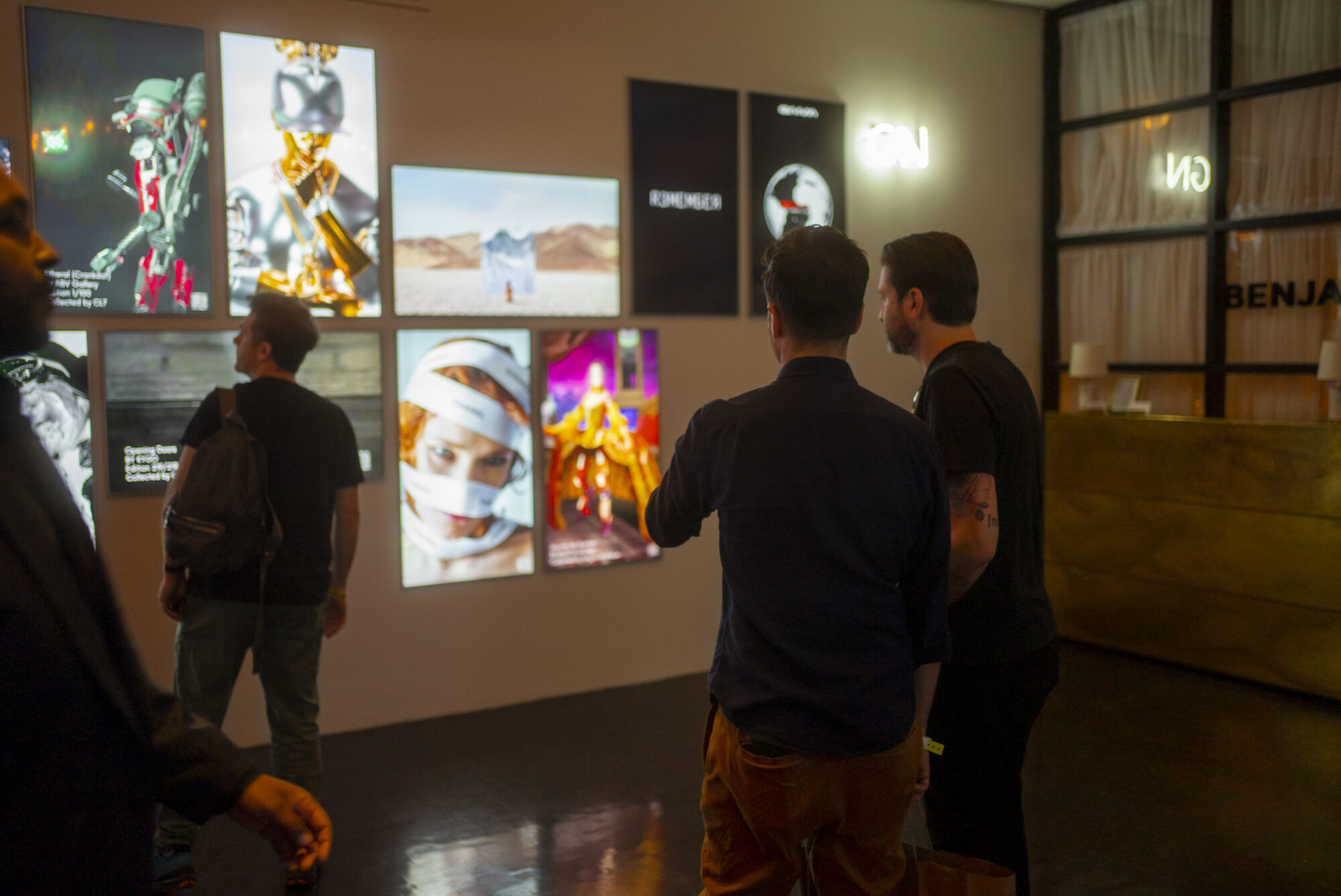 World's first NFT gallery in the hospitality industry